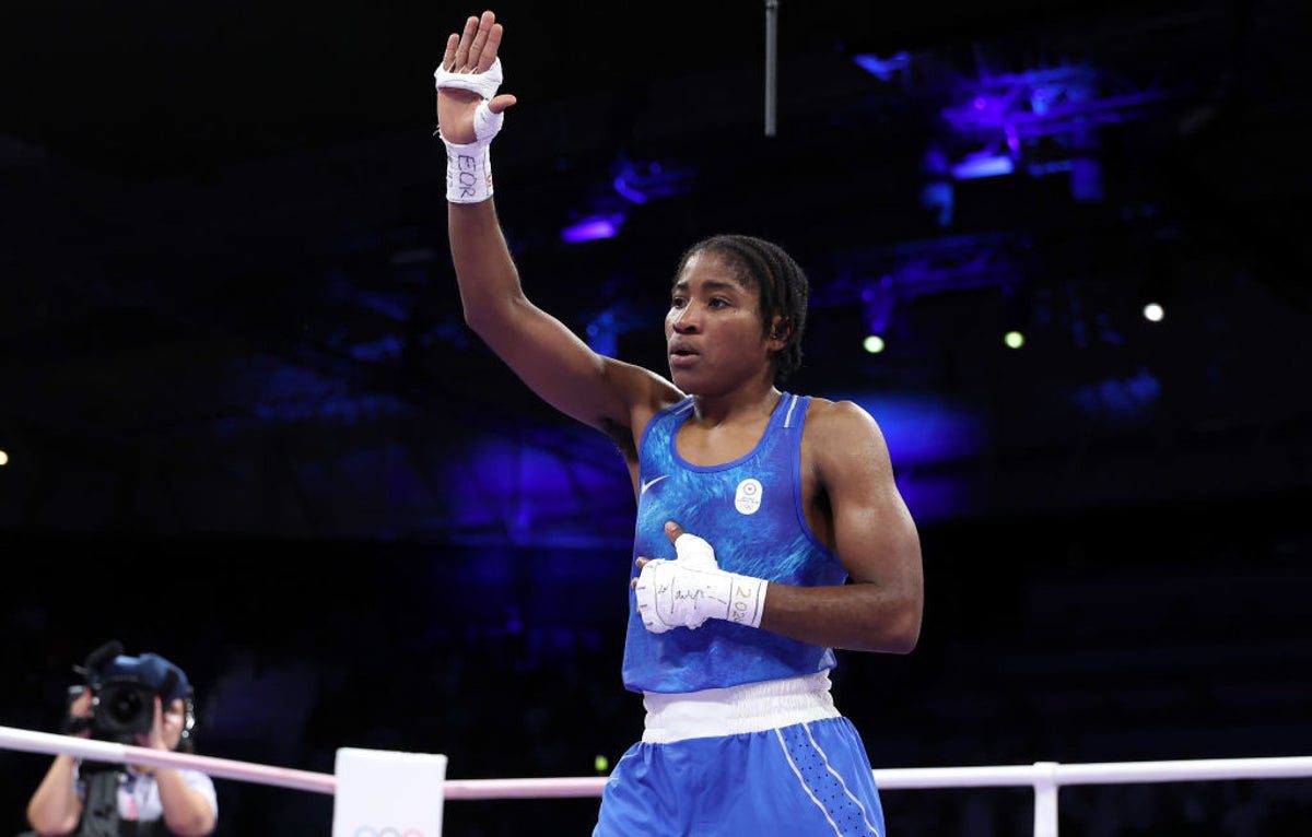 Meet UK boxer Cindy Ngamba: Refugee Olympic Team's medal contender