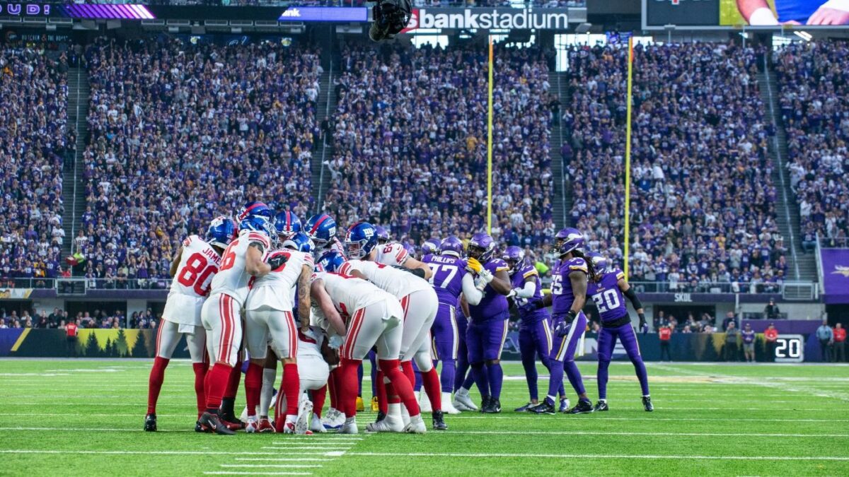 Top 5 Ways to Watch Giants vs. Vikings: Kickoff Time & Odds