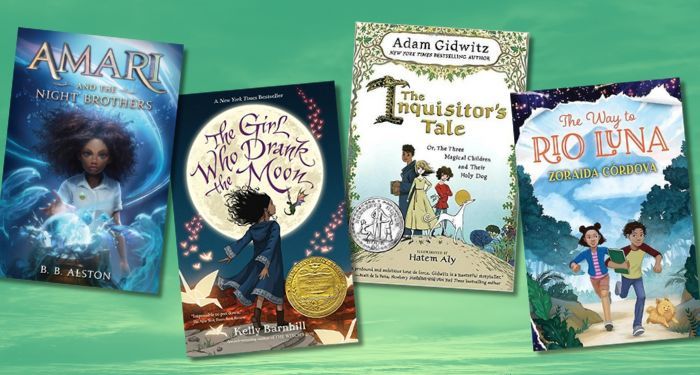 Epic & Enchanting Fantasy Adventures for Middle Graders