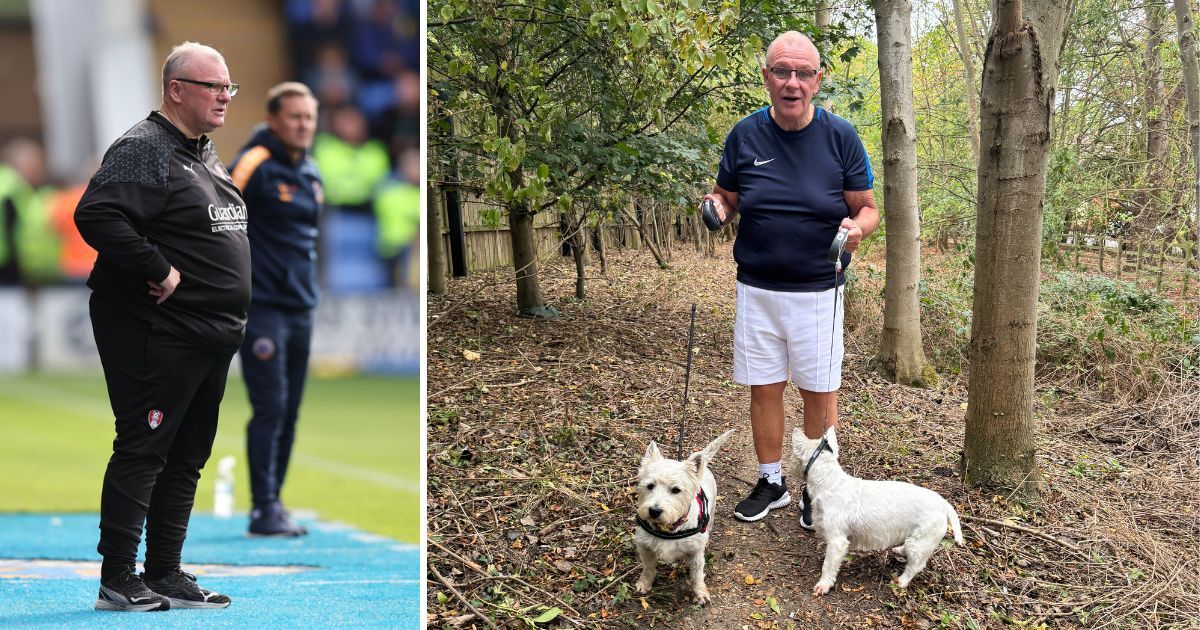 Steve Evans’ Inspiring 7-Stone Weight Loss: A Life-Changing Journey