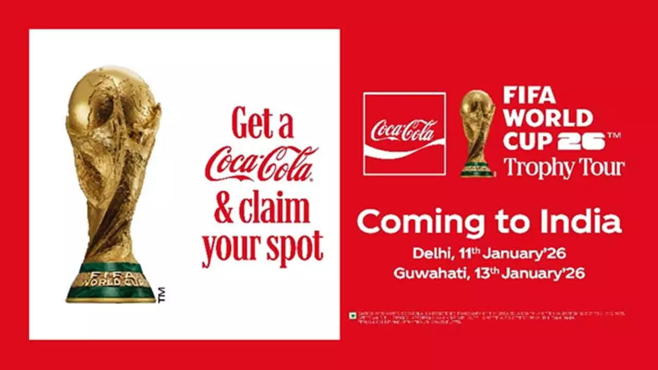 Coca-Cola Unveils Legendary FIFA World Cup™ Trophy in India!